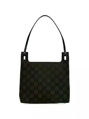 Gucci 20th Century Gg Nylon Shoulder Bag