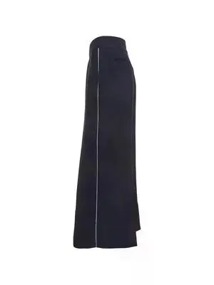 ROKSANDA Wide-leg Gabardine Trousers