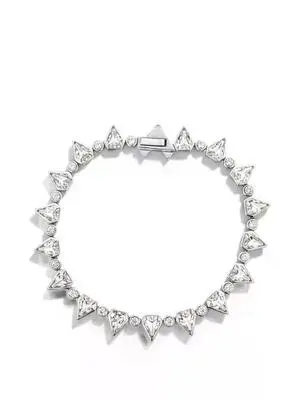 DI VOLPE Lo Scudo Sapphire Bracelet - Silver