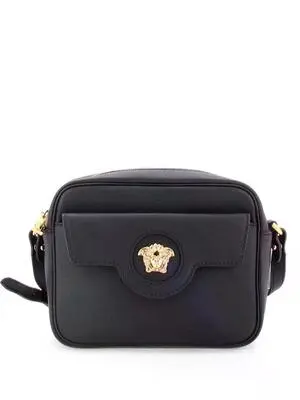Versace La Medusa Flap Pocket Camera Bag