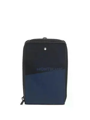 Montblanc Extreme 2.0 Zip-up Clutch Bag - Black