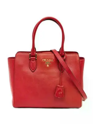 Prada Saffiano Leather Tote Bag