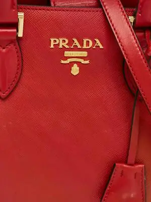 Prada Saffiano Leather Tote Bag