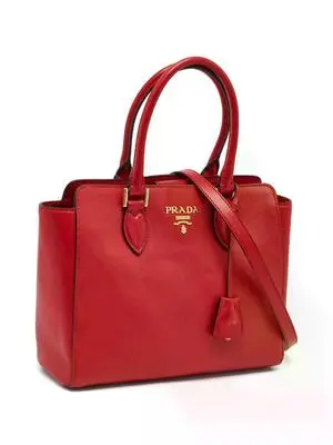 Prada Saffiano Leather Tote Bag