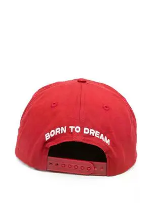 VALE FOREVER Logo-embroidered Snapback Cap