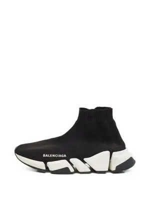 Balenciaga Speed Knitted High-top Sneakers