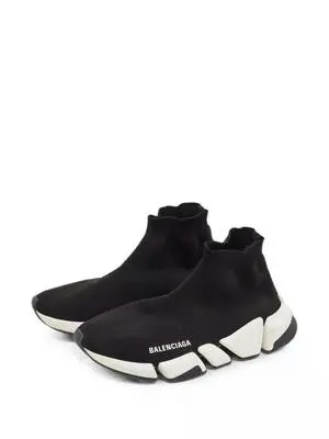 Balenciaga Speed Knitted High-top Sneakers