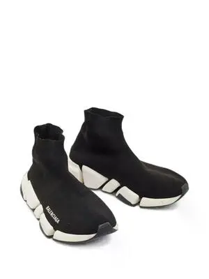 Balenciaga Speed Knitted High-top Sneakers