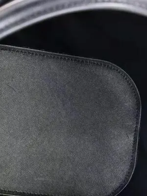 Celine Small Bucket Bag In Leather - Black