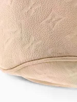 LOUIS VUITTON Bum Bag Monogram Empreinte Leather Mini Belt Bag - Neutrals