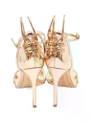 SOPHIA WEBSTER Madame Chiara Butterfly-detail Stiletto Sandals