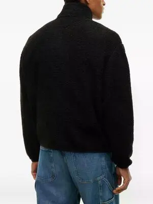 Tommy Hilfiger Borg Texture Logo Patch Jacket