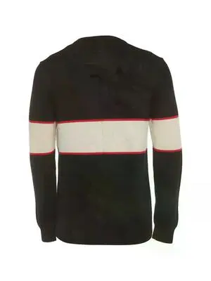 Givenchy Logo Intarsia Wool Sweater
