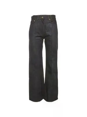 Jacquemus Le De Nîmes Bordado Straight-leg Jeans