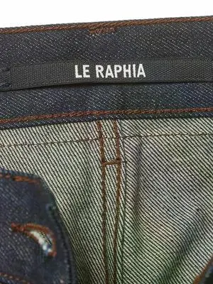 Jacquemus Le De Nîmes Bordado Straight-leg Jeans