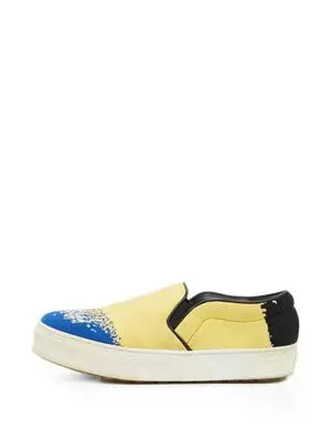 Celine Paneled Shoes For Men