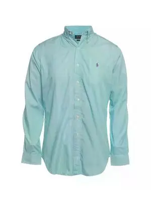 Polo Ralph Lauren Striped Cotton Shirt - Green