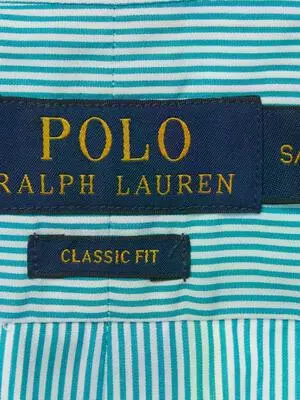 Polo Ralph Lauren Striped Cotton Shirt - Green