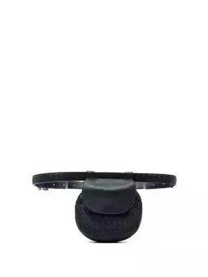 Bottega Veneta 2012-2026 Nappa Intrecciato Belt Bag - Black