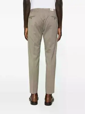 BRIGLIA 1949 Pressed-crease Tailored Trousers