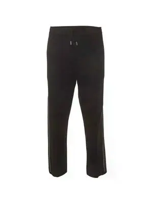 Prada Side Stripe Knit Trousers