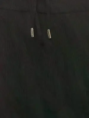 Prada Side Stripe Knit Trousers