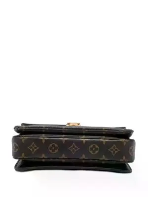 LOUIS VUITTON 2018 Monogram Pochette Metis Satchel