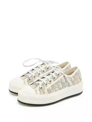 Dior Round Toe Sneakers For Women