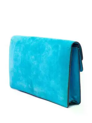 Gucci 2016-2026 Suede Dionysus Clutch Bag - Blue