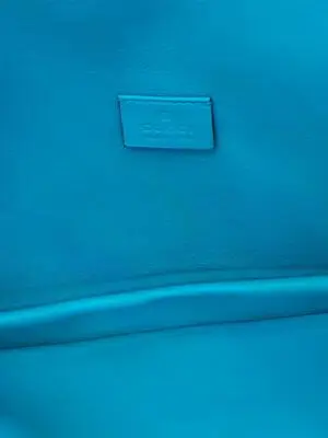 Gucci 2016-2026 Suede Dionysus Clutch Bag - Blue