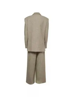Magda Butrym 2024 Single-breasted Suit
