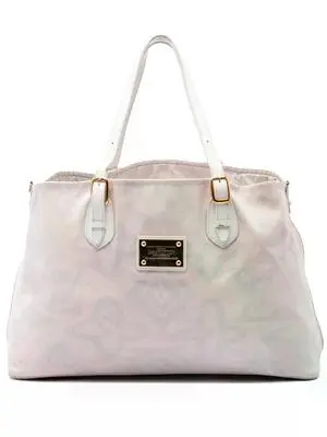 LOUIS VUITTON 2008 Monogram Tahitienne Cabas Gm Tote Bag - Pink