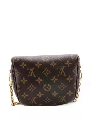 LOUIS VUITTON Bum Bag Monogram Canvas Mini Belt Bag