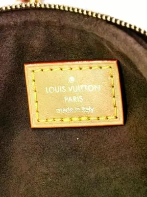 LOUIS VUITTON Bum Bag Monogram Canvas Mini Belt Bag
