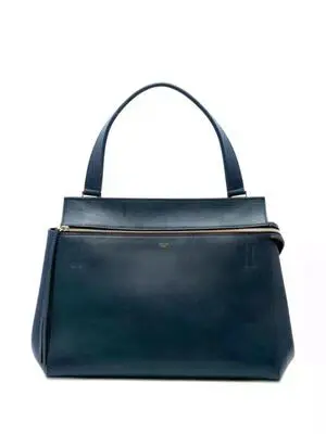 Celine 2012 Medium Leather Edge Handbag