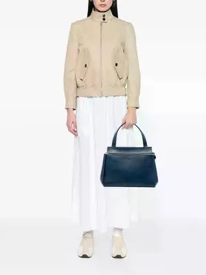 Celine 2012 Medium Leather Edge Handbag