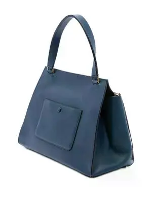 Celine 2012 Medium Leather Edge Handbag