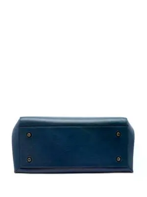 Celine 2012 Medium Leather Edge Handbag