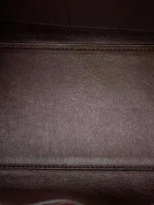 Celine 2012 Medium Leather Edge Handbag