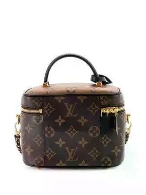 LOUIS VUITTON Vanity Satchel Pm - Brown