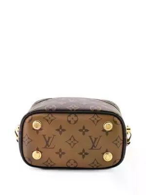 LOUIS VUITTON Vanity Satchel Pm - Brown