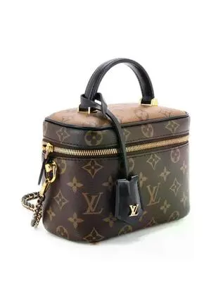 LOUIS VUITTON Vanity Satchel Pm - Brown