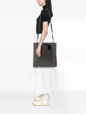 Goyard 2022 Goyardine Voltaire Satchel