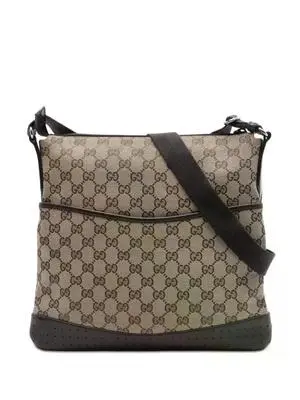 Gucci 2016-2026 Gg Canvas Crossbody Bag - Neutrals