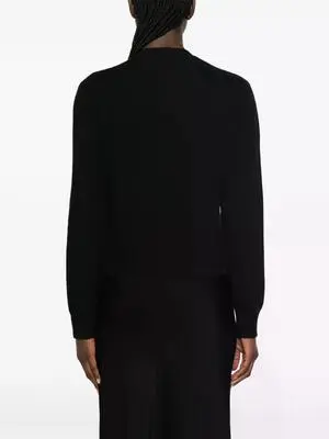 Fabiana Filippi Bead-trim Button-up Cardigan