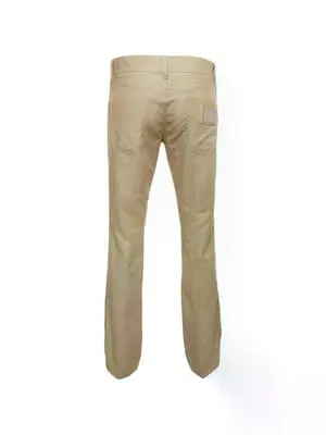 Dolce & Gabbana Gabardine Straight-fit Trousers