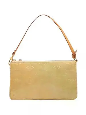 LOUIS VUITTON Monogram Vernis Lexington Pochette Shoulder Bag - Neutrals
