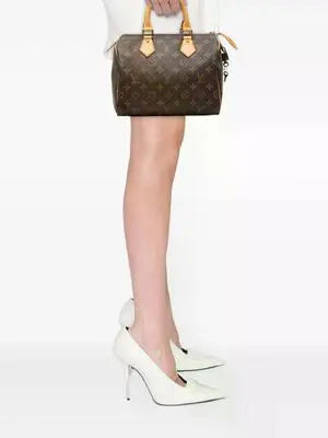 LOUIS VUITTON Monogram Speedy 25 Boston Bag