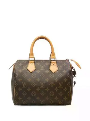 LOUIS VUITTON Monogram Speedy 25 Boston Bag