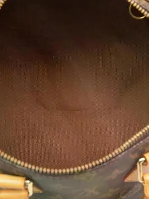 LOUIS VUITTON Monogram Speedy 25 Boston Bag